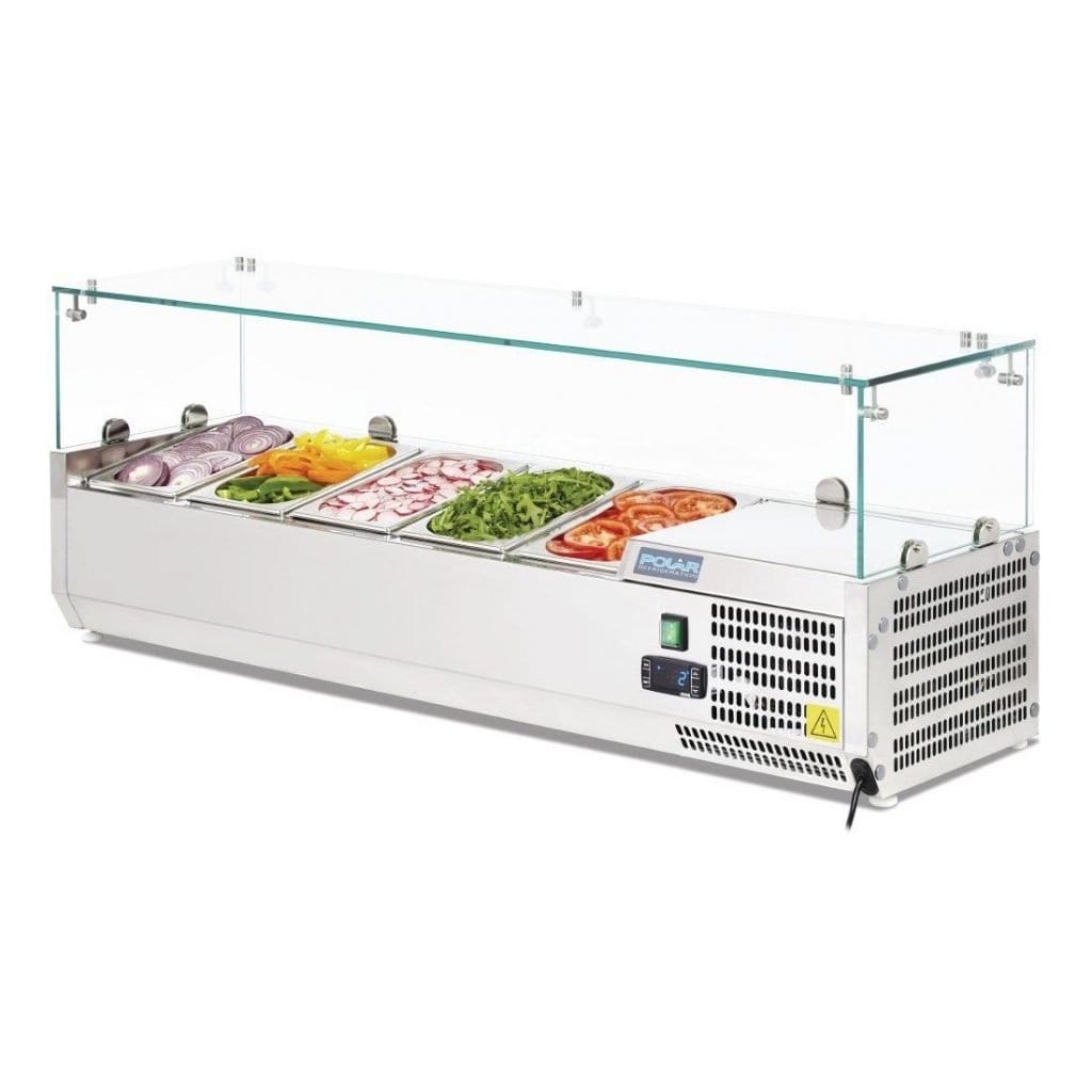 Refrigerated Servery | Mobile Kitchens