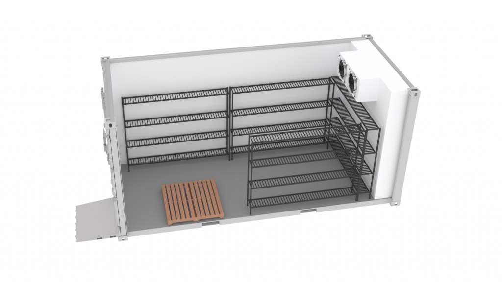 Rental Dry Storage Solutions for Commercial Kitchens