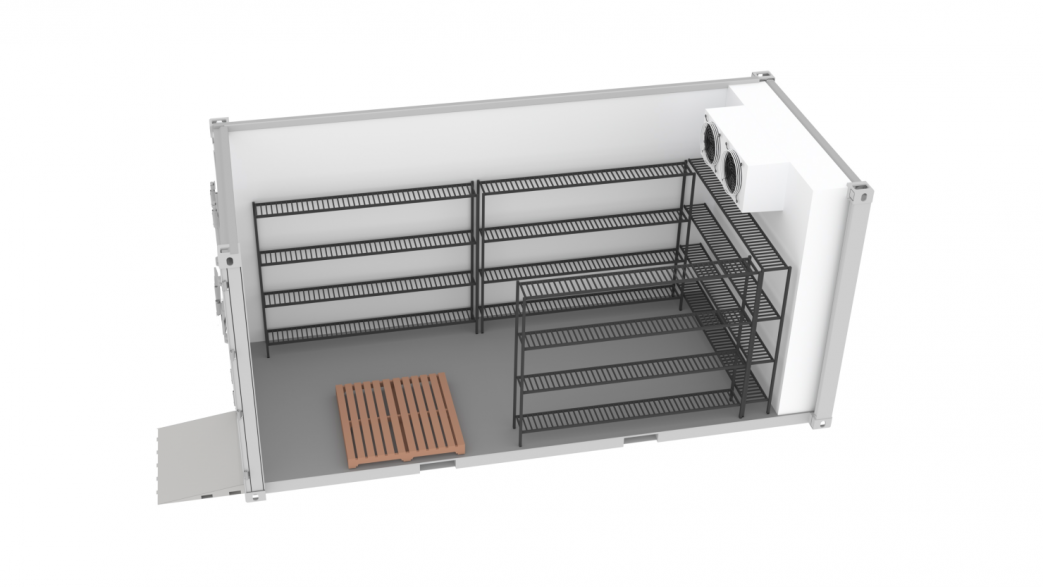 Rental Dry Storage Solutions for Commercial Kitchens
