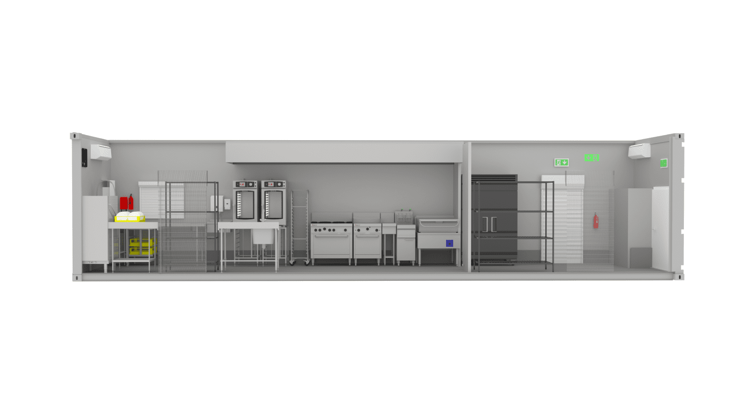 Mobile Kitchens - Portable Commercial Kitchen Hire & Sales